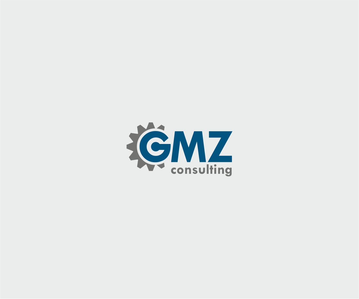 Serious, Professional, Engineering Consultant Logo Design for GMZ ...