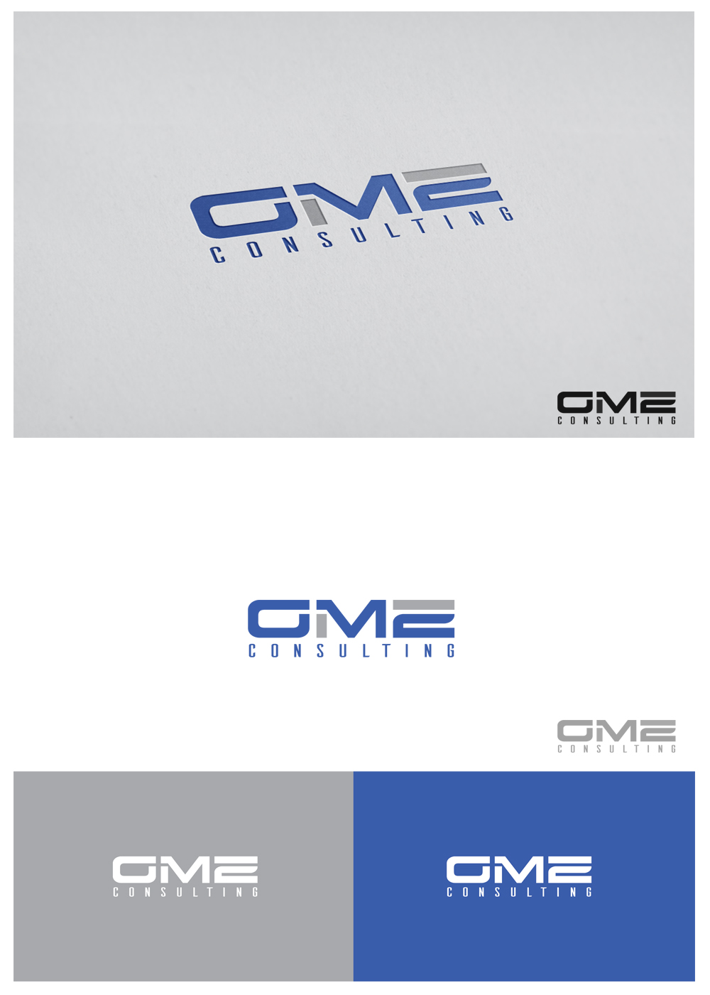 Serious, Professional, Engineering Consultant Logo Design for GMZ ...