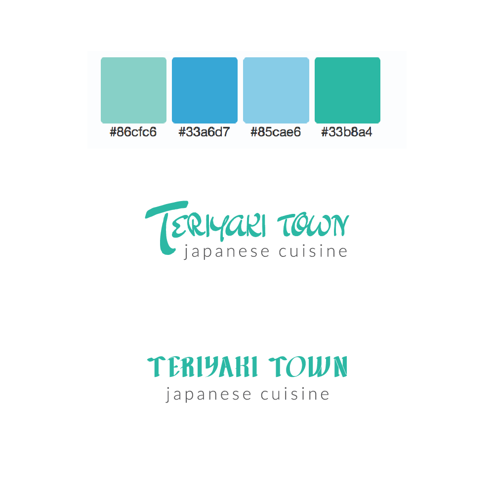 Playful, Modern, Asian Restaurant Logo Design for Teriyaki Town ...
