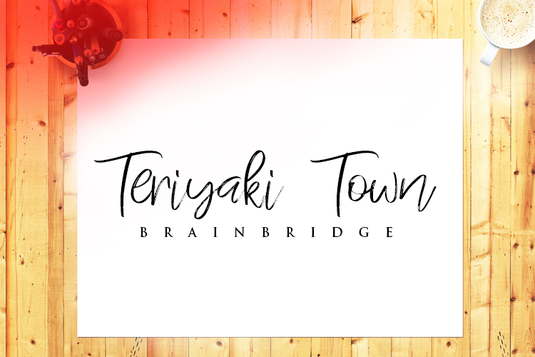 Playful, Modern, Asian Restaurant Logo Design for Teriyaki Town ...