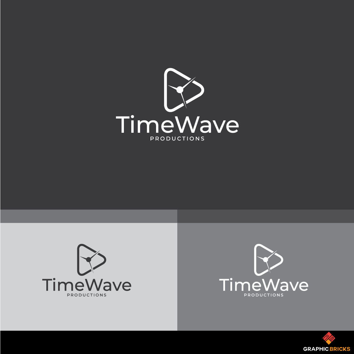 Professional, Masculine Logo Design for TimeWave Productions by Graphic ...