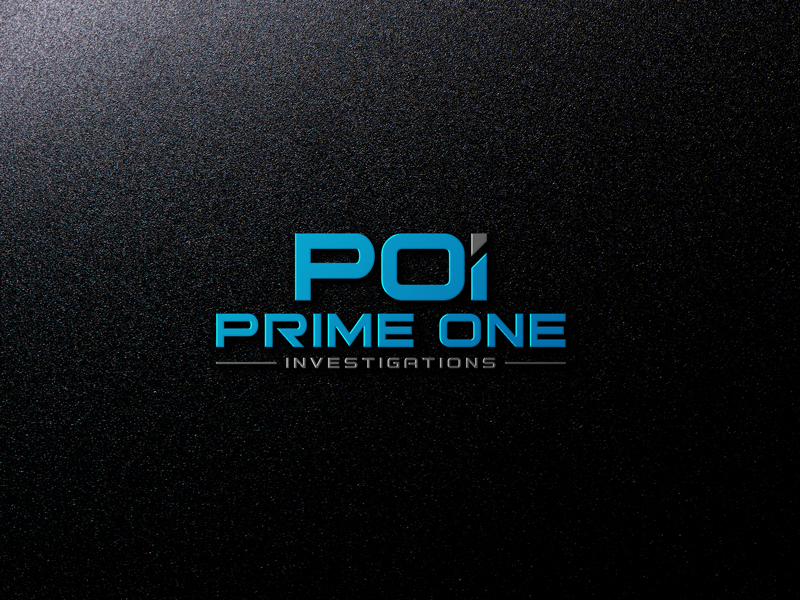 Logo Design for Prime One Investigations by creative art CA | Design ...