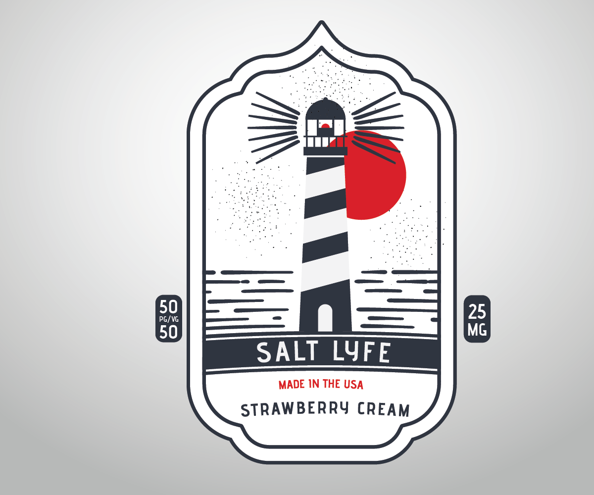 Bold, Modern, Vape Logo Design for Salt Lyfe by Limen | Design #18643824