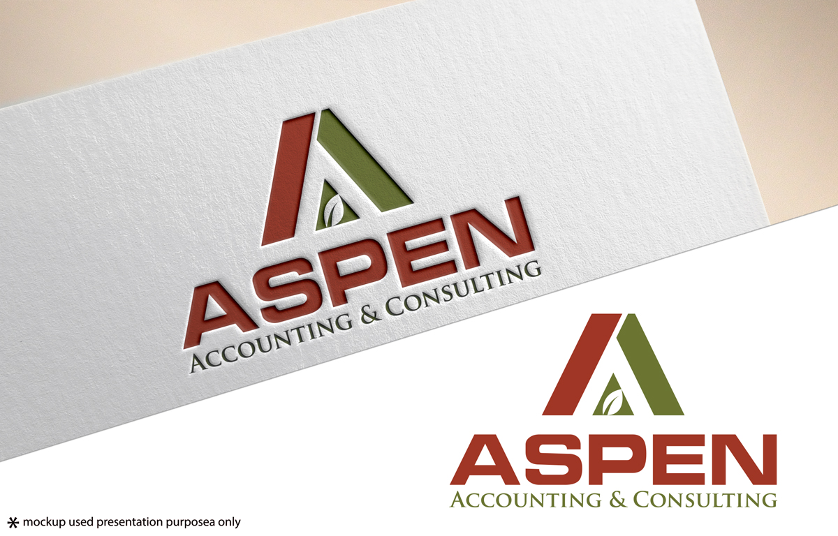 Colorful, Playful Logo Design for Aspen Accounting & Consulting by Juli ...
