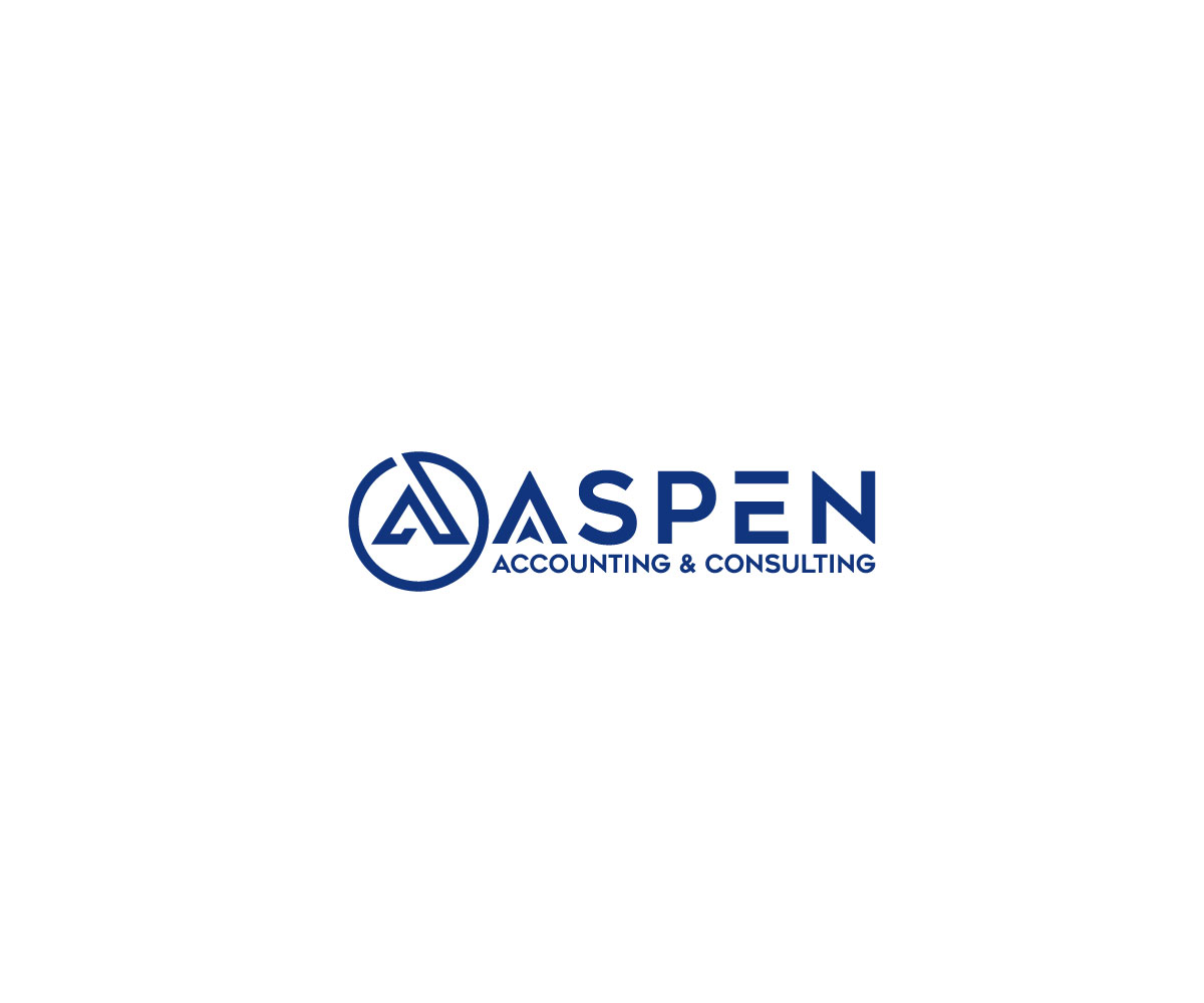 Colorful, Playful Logo Design for Aspen Accounting & Consulting by Top ...