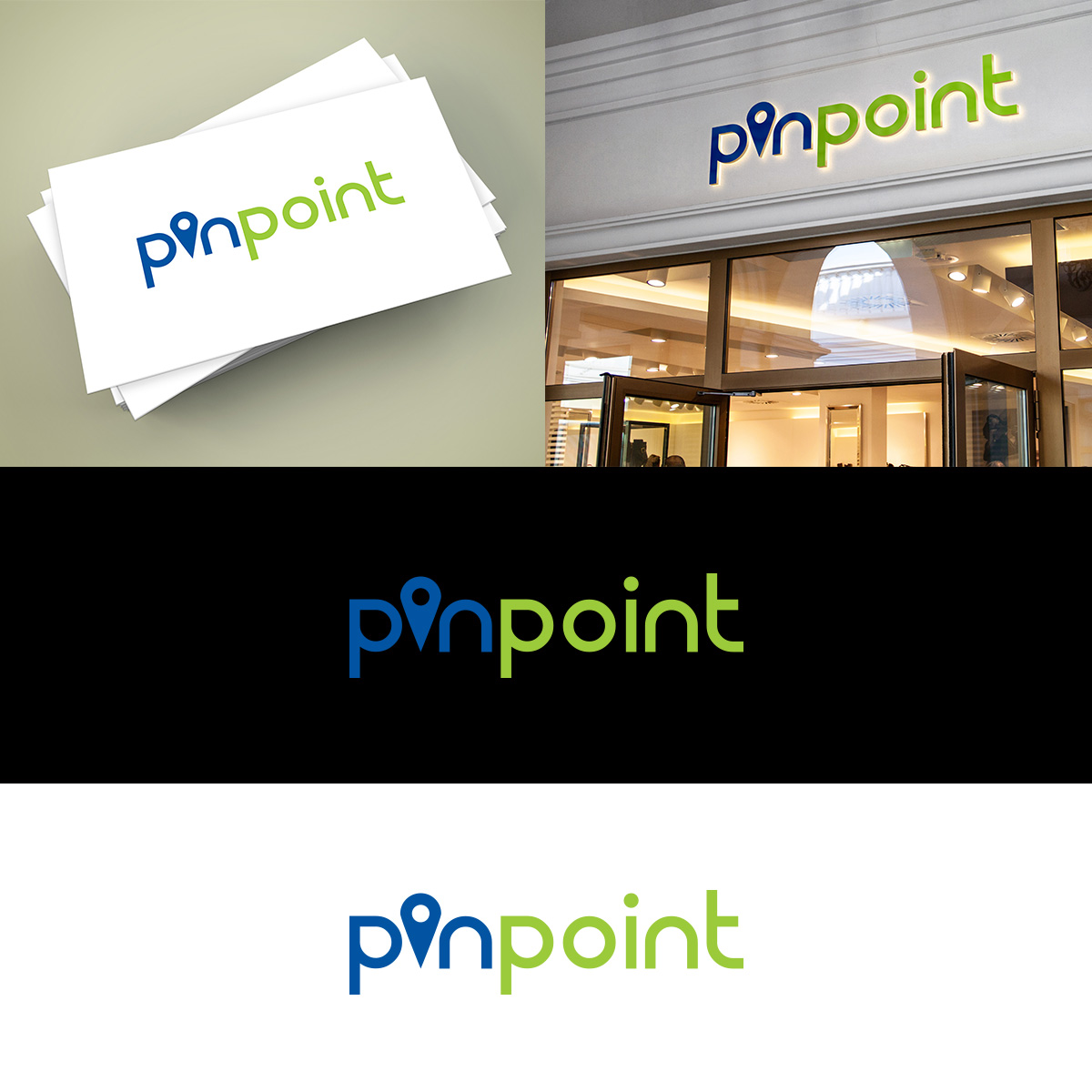 Feminine, Serious Logo Design for Pinpoint Security by ClearDesign ...