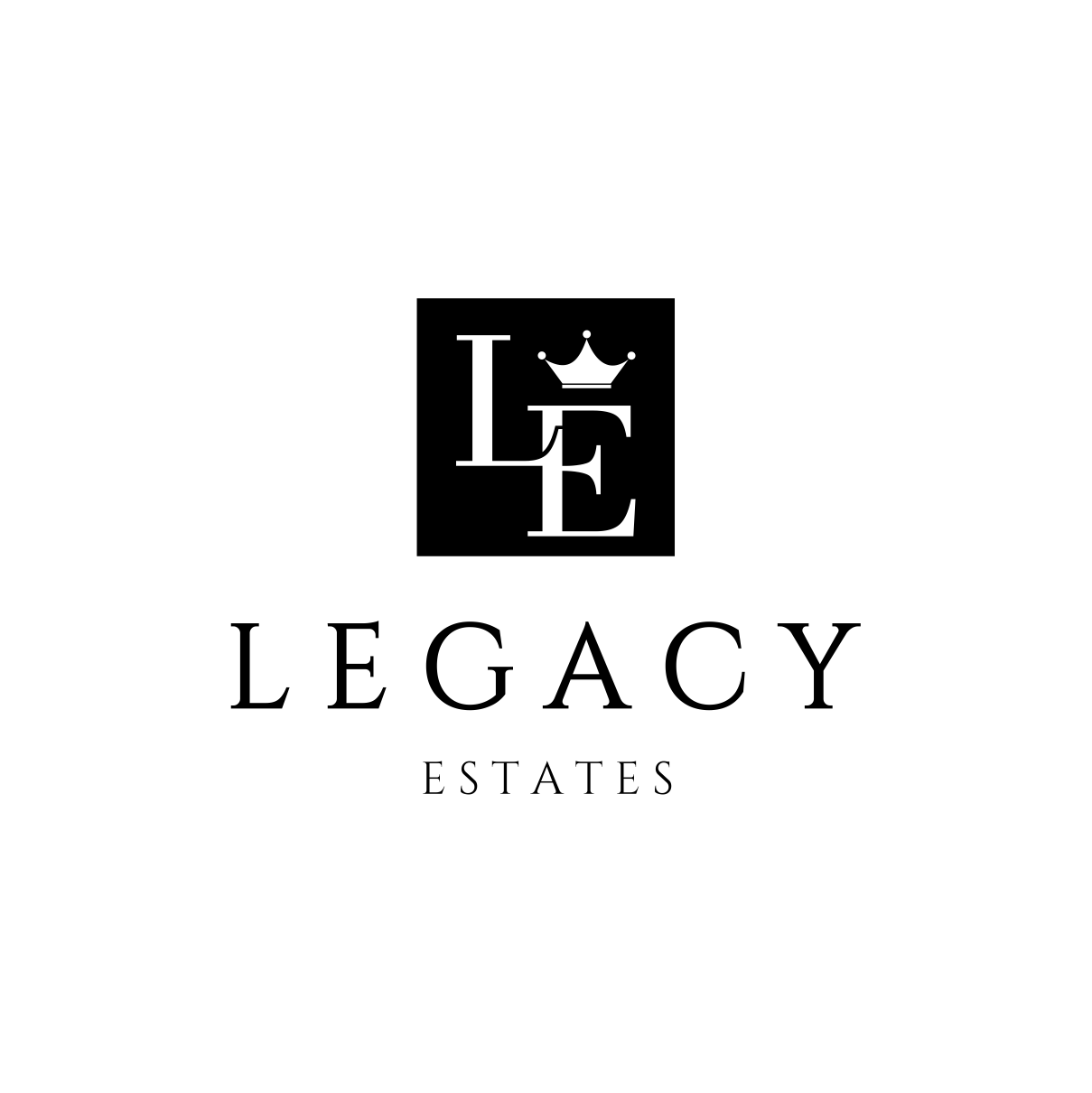 Serious, Professional, Real Estate Logo Design for Legacy Estates by ...