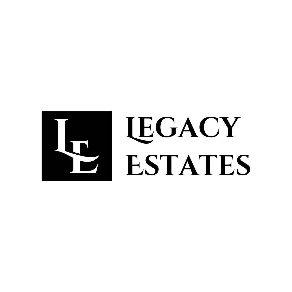 Serious, Professional, Real Estate Logo Design for Legacy Estates by ...