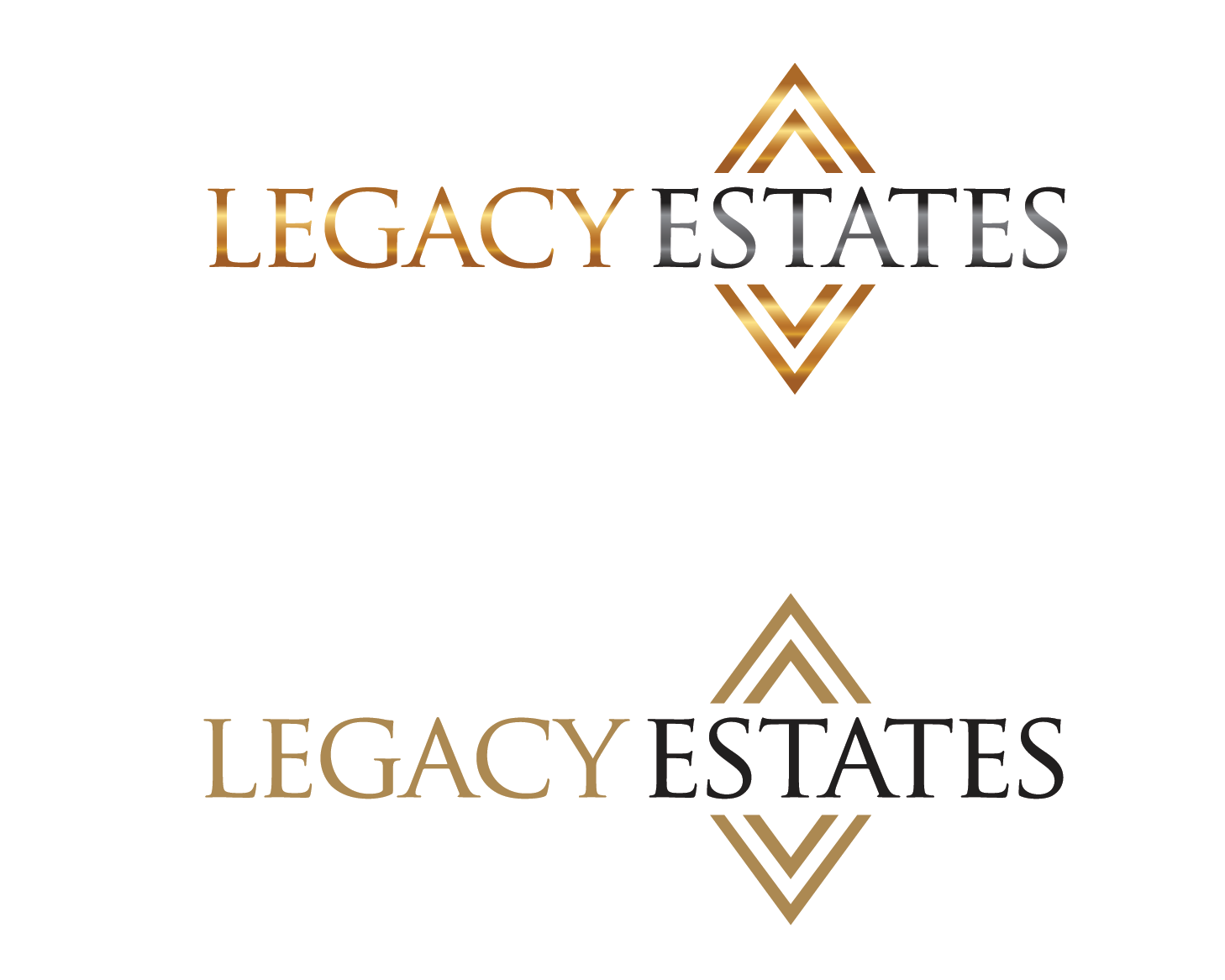 Serious, Professional, Real Estate Logo Design for Legacy Estates by Pv ...
