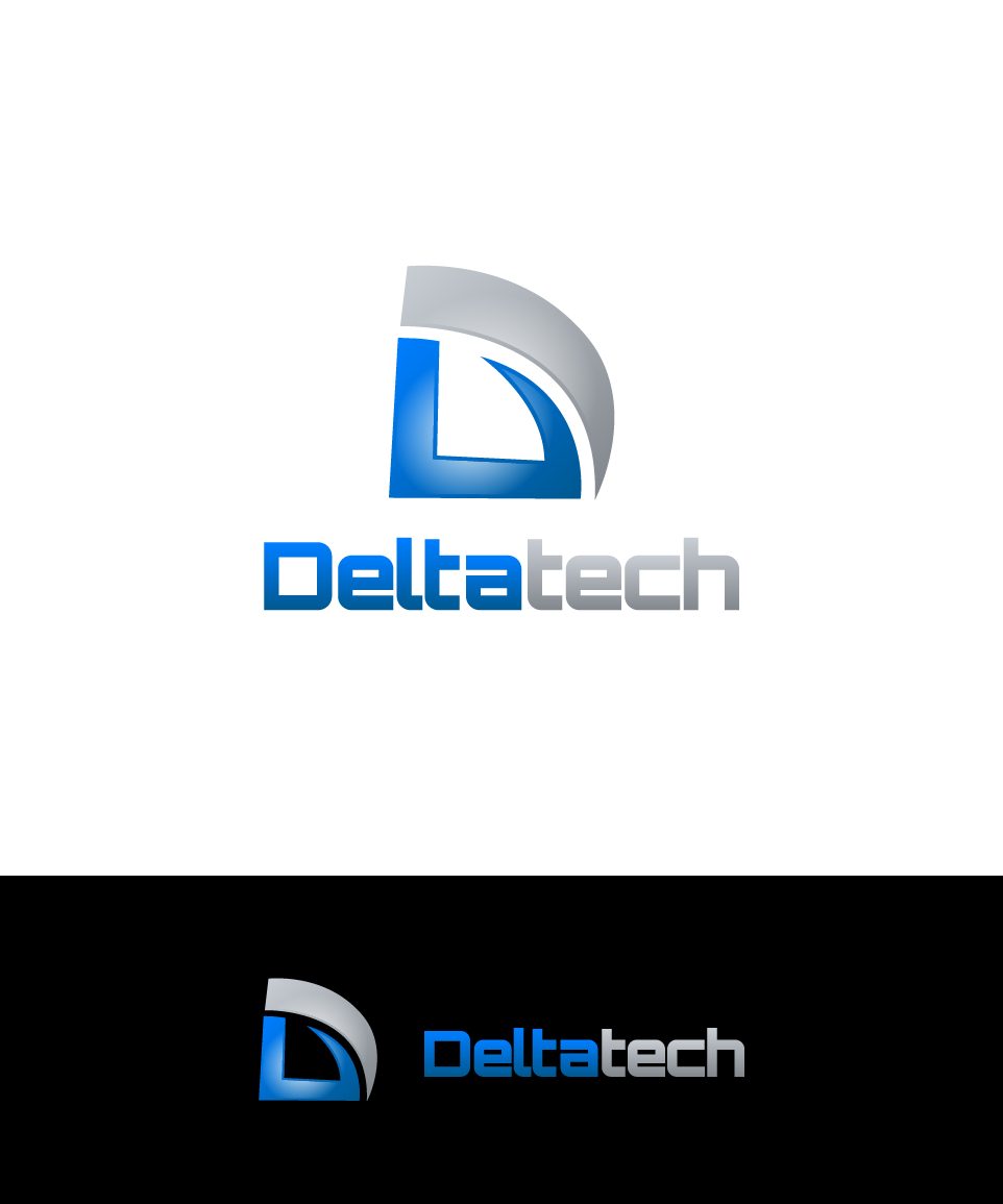 Logo Design for Deltatech by victipedia | Design #18594760