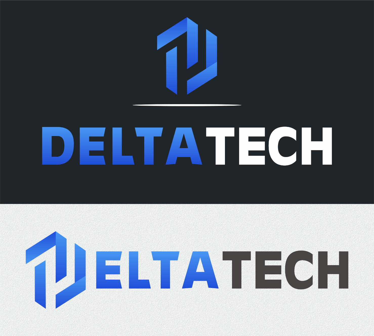 Logo Design for Deltatech by Adeikhan | Design #18637635