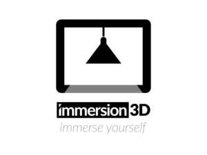 Immersion 3D | 21 Logo Designs for Immersion 3D with a tag line ...