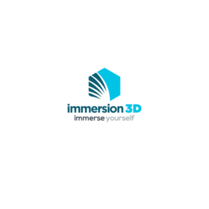 Immersion 3D | 10 Logo Designs for Immersion 3D with a tag line ...