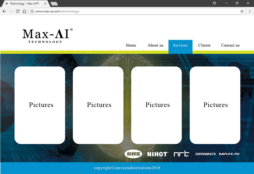 Professional, Upmarket, Recycling Web Design for advanced circular ...
