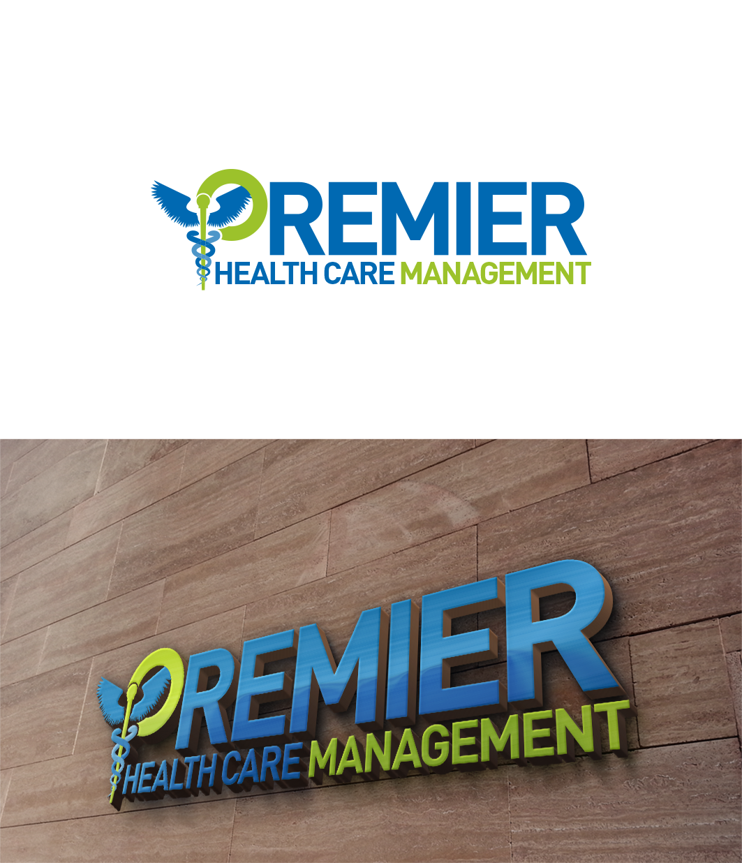 Elegant, Professional, Health Care Logo Design for Premier Health Care ...