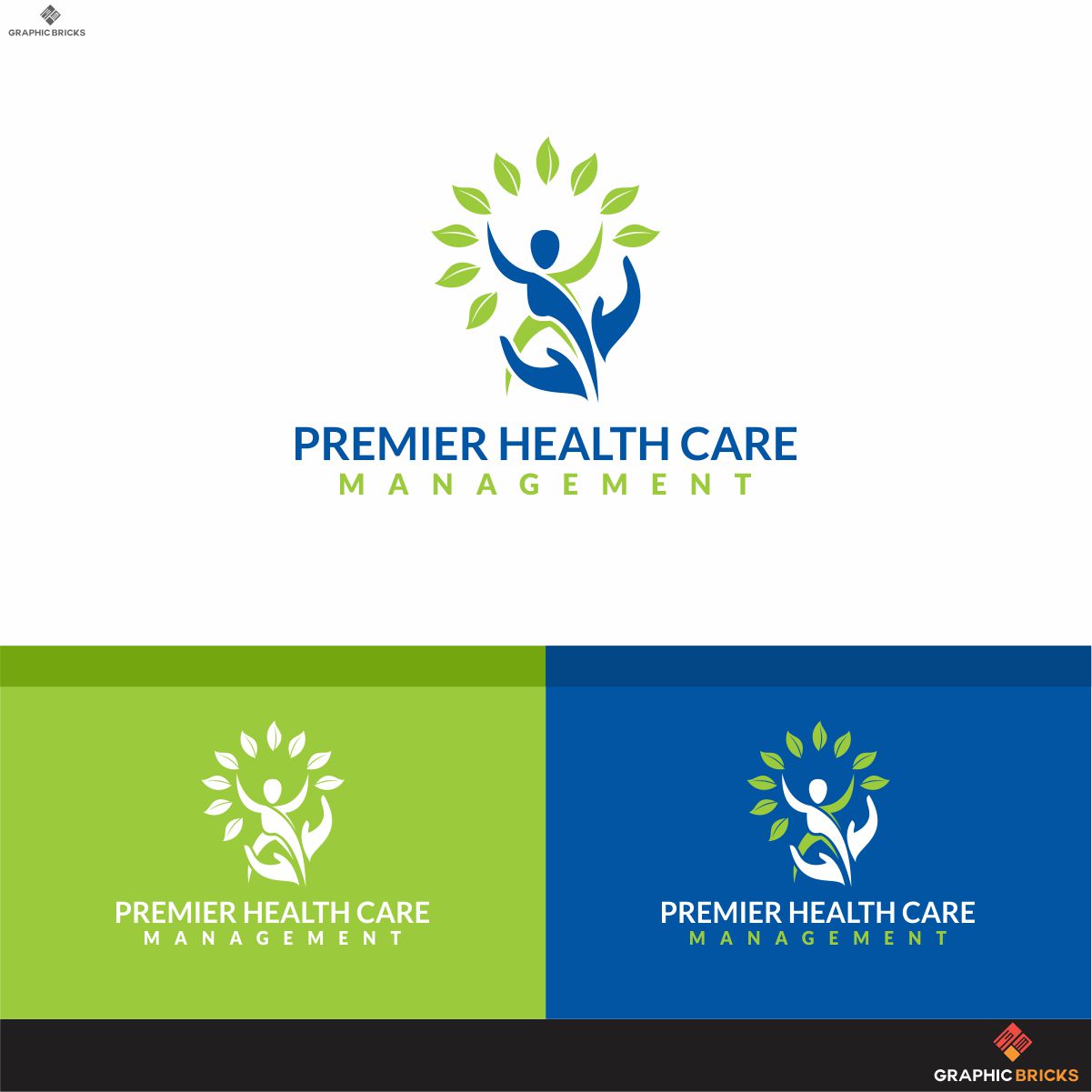 Elegant, Professional, Health Care Logo Design for Premier Health Care ...