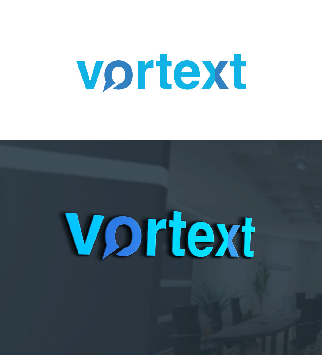 Logo Design for vorText by design new | Design #22263750