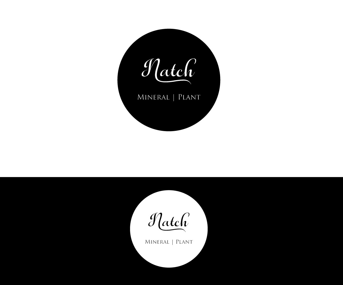 Logo Design for Natch Mineral | Plant by (&) .. | Design #18625120