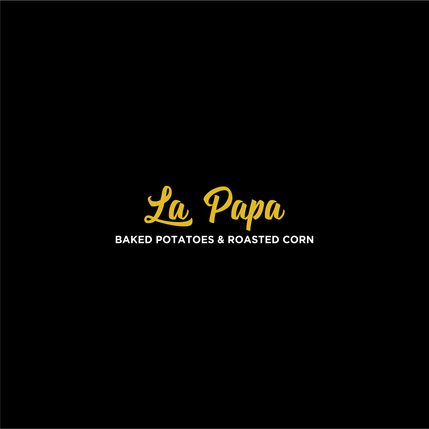 Playful, Modern, Food Service Logo Design for La Papa: Baked Potatoes ...