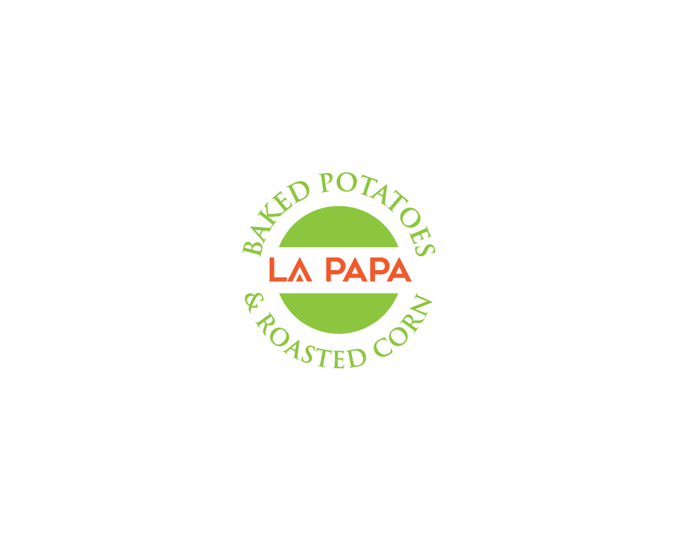 Playful, Modern, Food Service Logo Design for La Papa: Baked Potatoes ...