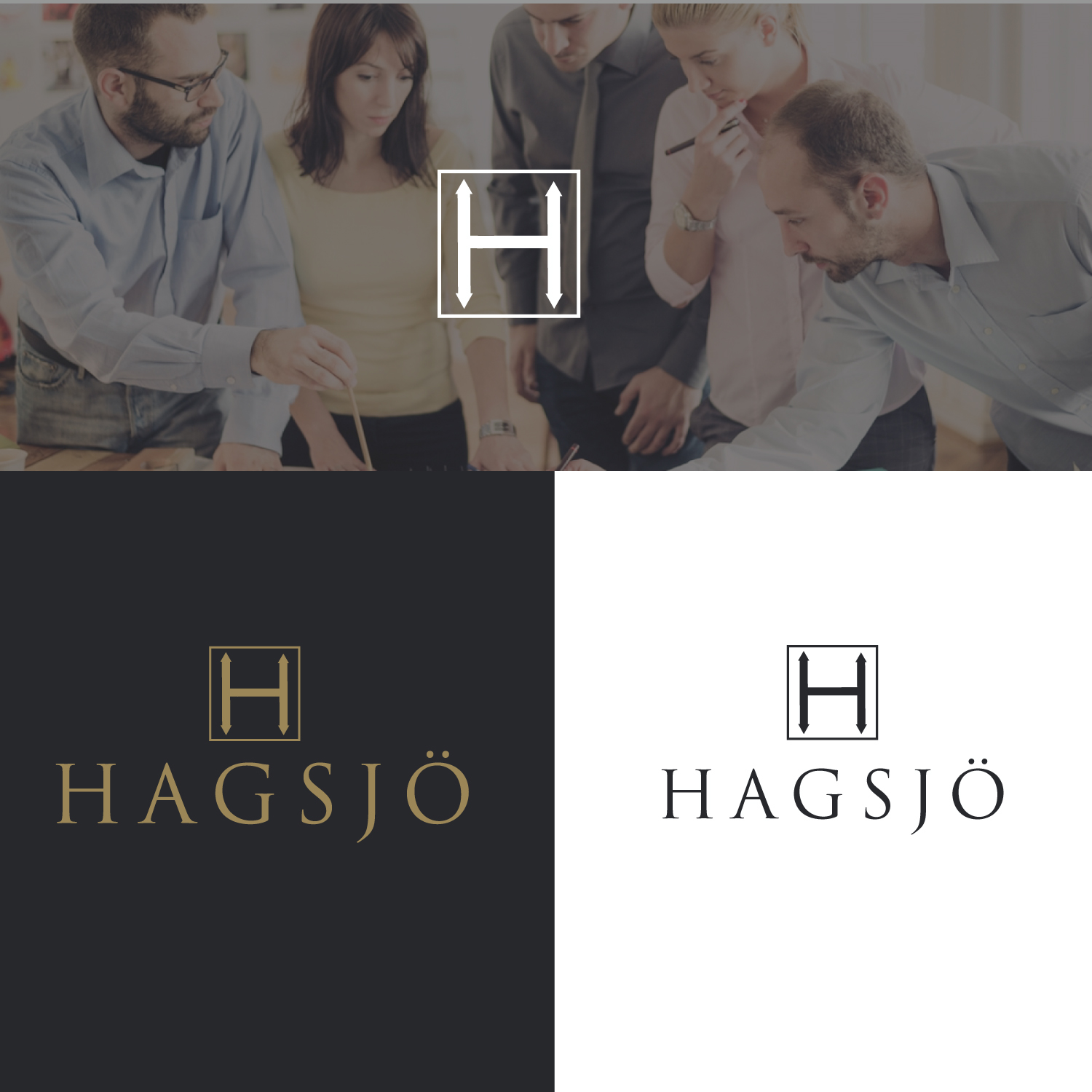 Modern, Elegant Logo Design for HAGSJÖ by Paras Bali | Design #18632876