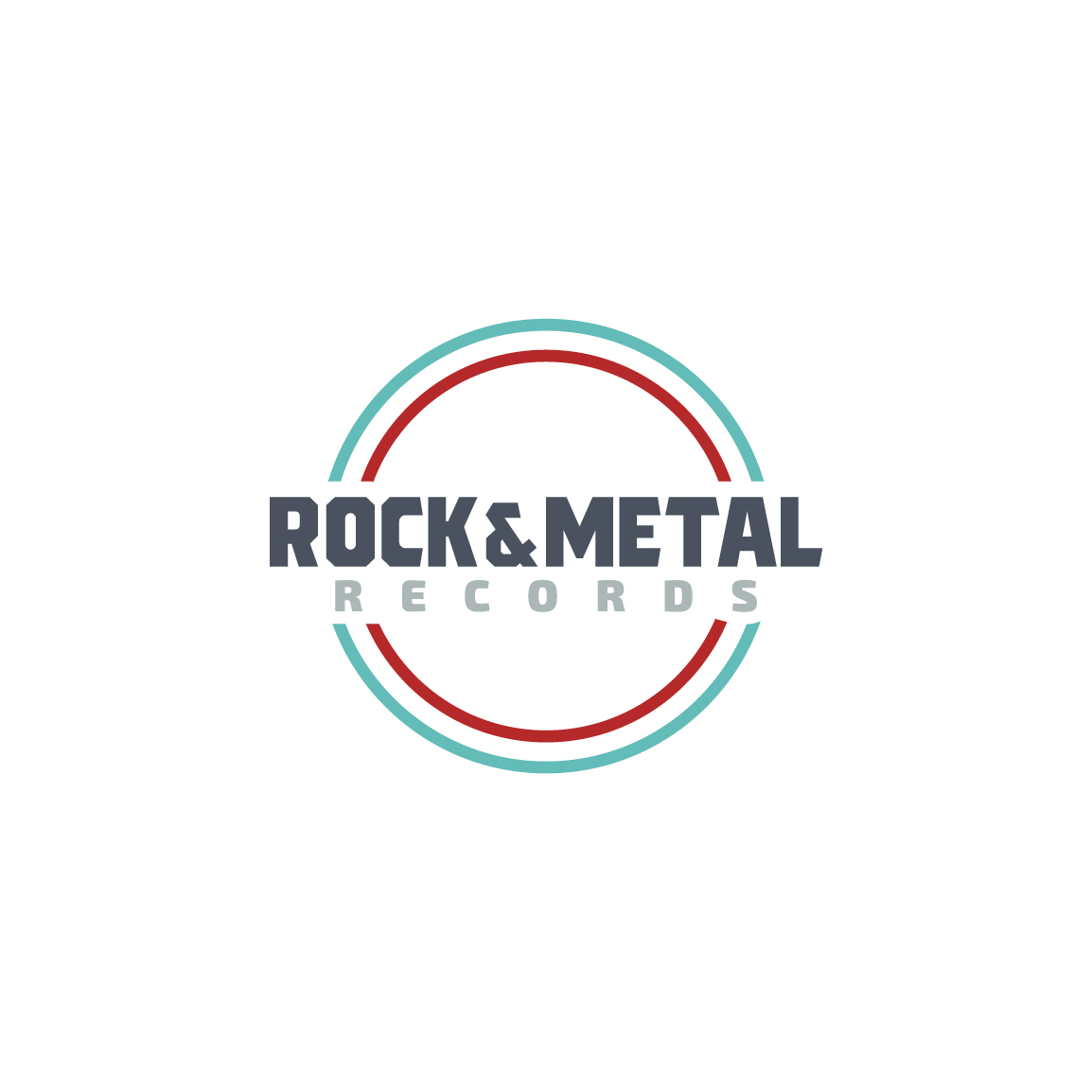Logo Design for Rock & Metal Records by Fanol Ademi | Design #18607267