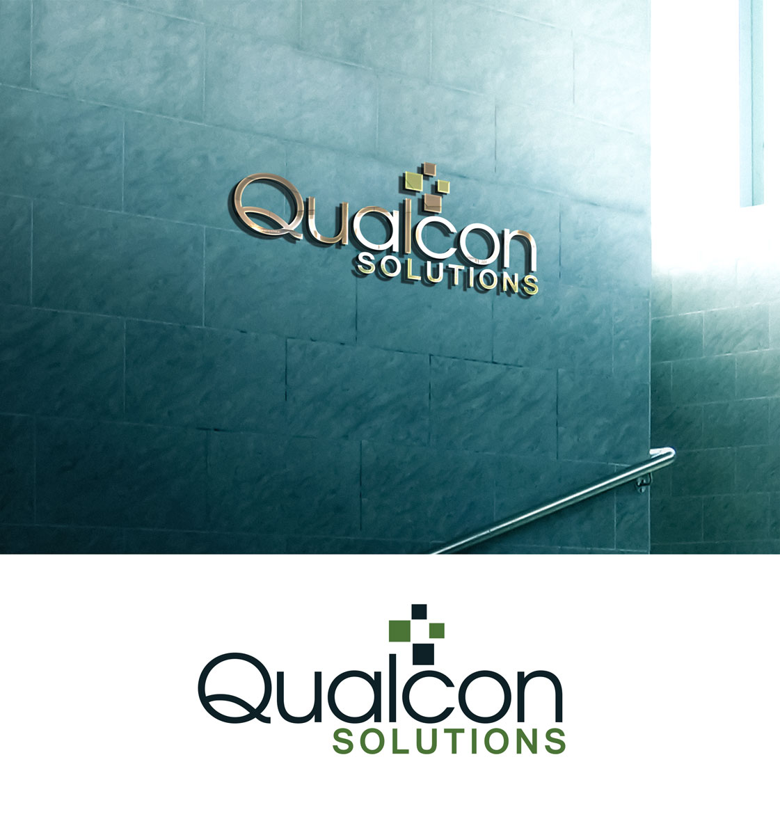 Modern, Professional, Telecommunications Logo Design for Qualcon ...