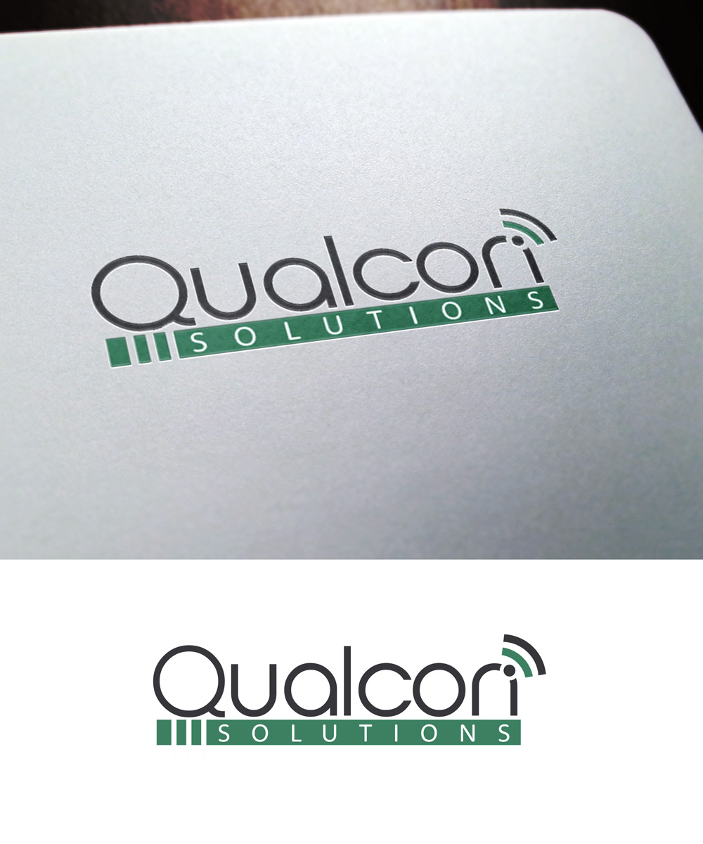 Modern, Professional, Telecommunications Logo Design for Qualcon ...
