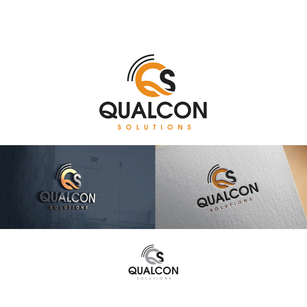 Modern, Professional, Telecommunications Logo Design for Qualcon ...