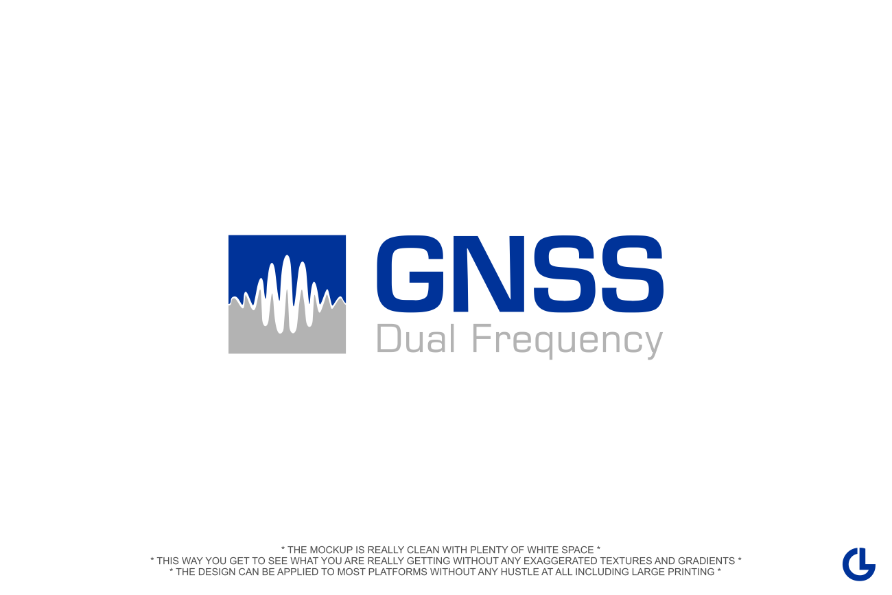 Logo Design for GNSS Dual Frequency by R!CKY | Design #18696344