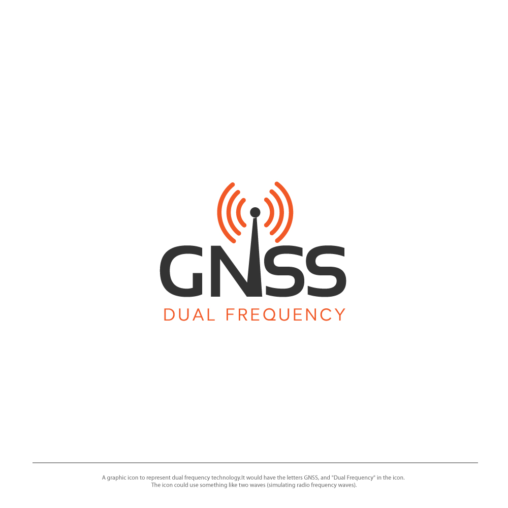 Diseño de Logo for GNSS Dual Frequency por ESolz Technologies | Diseño ...