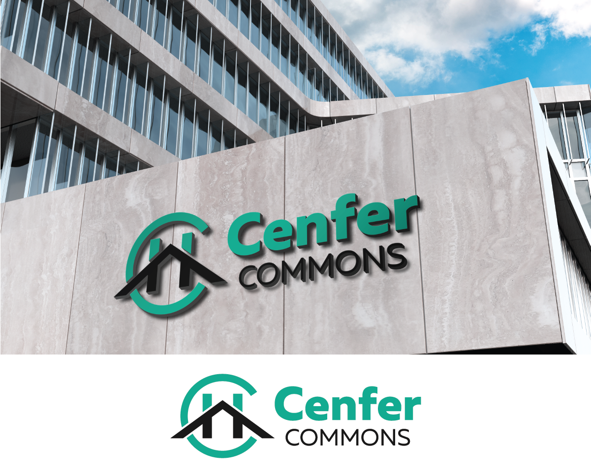 Bold, Serious, Real Estate Development Logo Design for Cenfer Commons ...