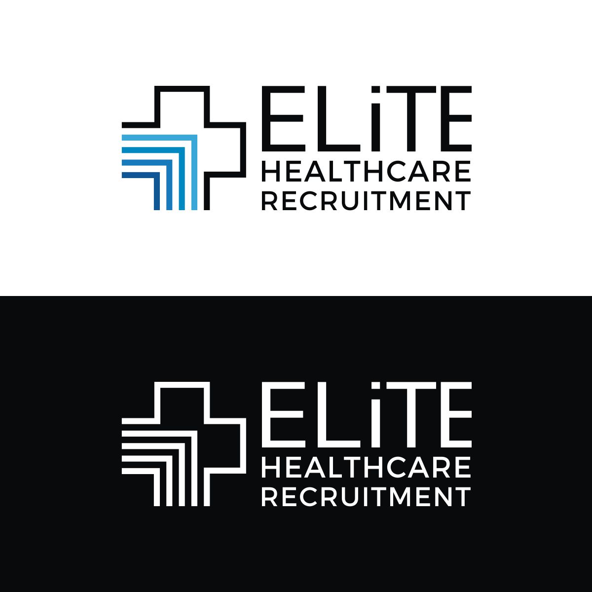 Modern, Professional, Recruitment Logo Design for Elite Healthcare ...