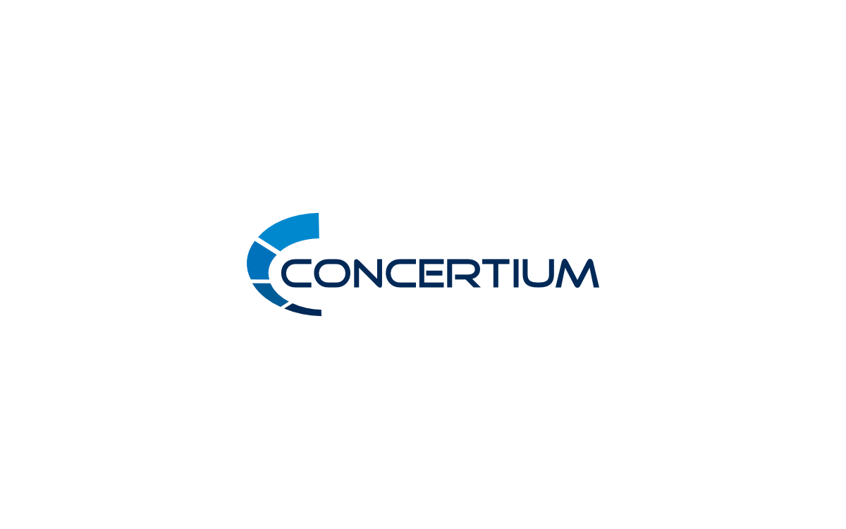 Elegant, Serious, Information Technology Logo Design for Concertium by ...