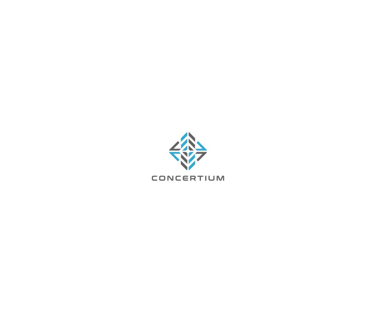 Elegant, Serious, Information Technology Logo Design for Concertium by ...