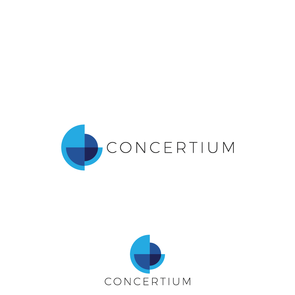 Elegant, Serious, Information Technology Logo Design for Concertium by ...