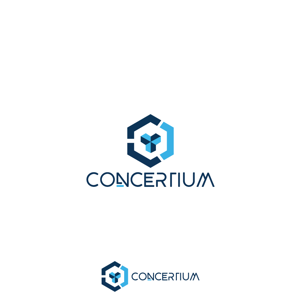 Elegant, Serious, Information Technology Logo Design for Concertium by ...