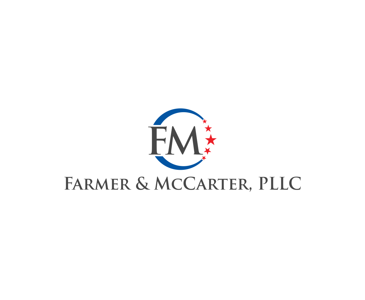 Professional, Serious, Legal Logo Design for Farmer & McCarter, PLLC by ...