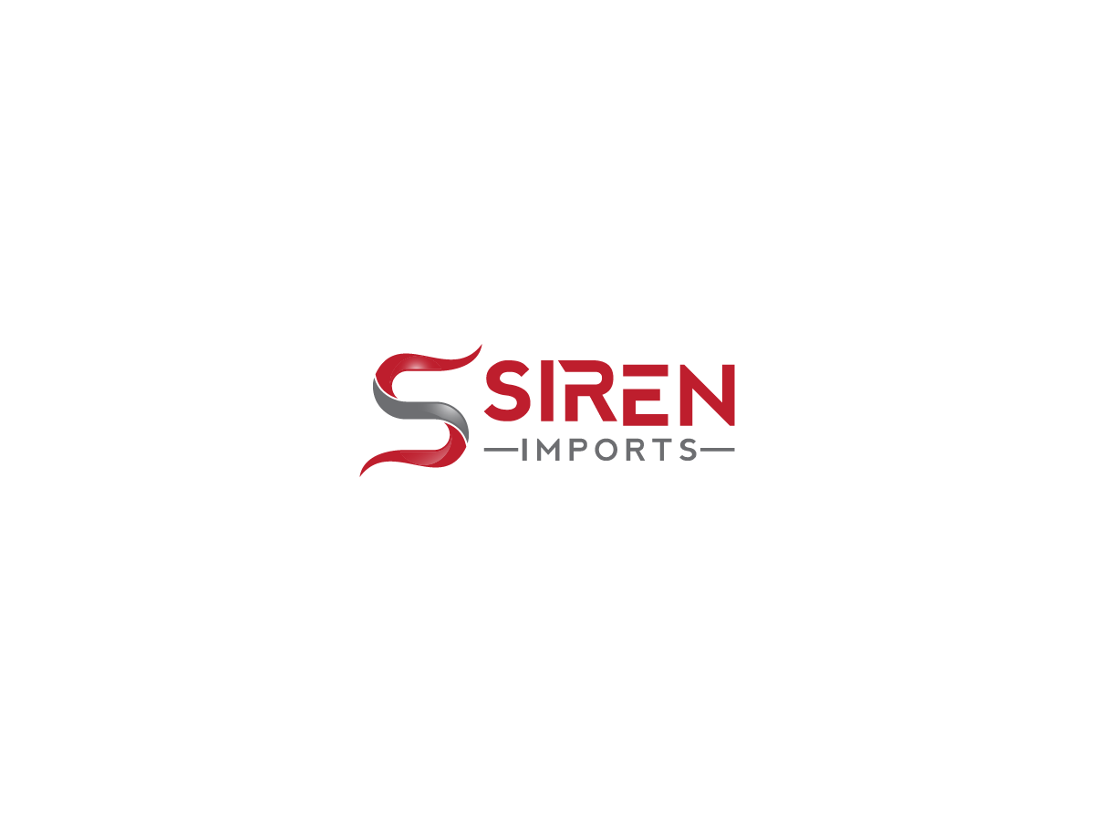 Modern, Elegant Logo Design for Siren Imports by HDart | Design #18614425