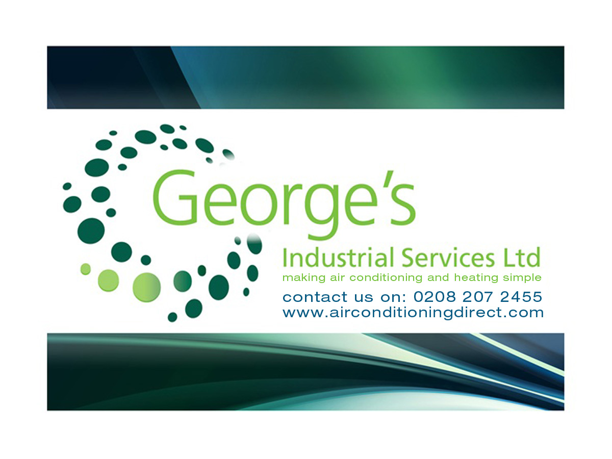 Bold, Modern, Air Conditioning Sticker Design for a Company by Wilfred ...