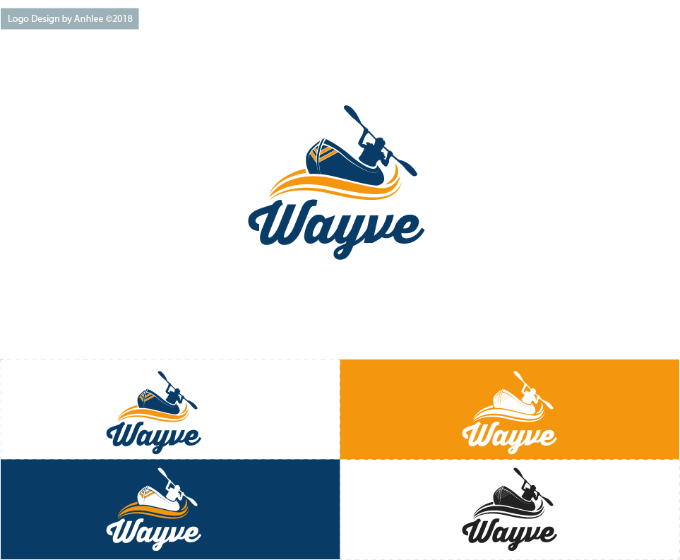 Colorful, Bold, Recreation Logo Design for Wayve by Anhlee | Design ...