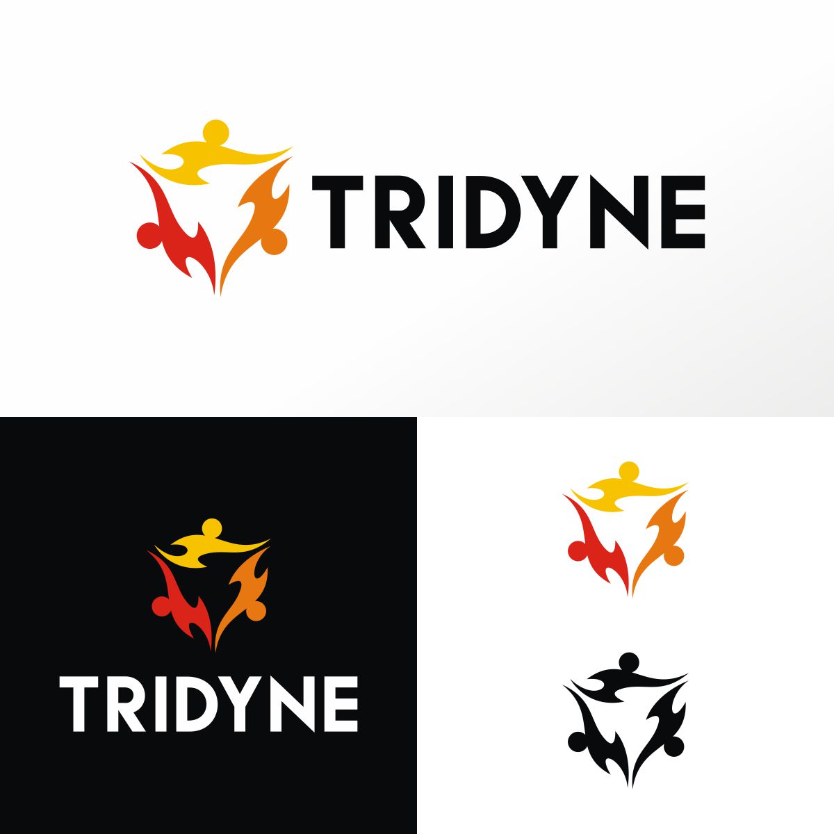 Serious, Modern Logo Design for Tridyne or Tridyne Projects by Kreative ...