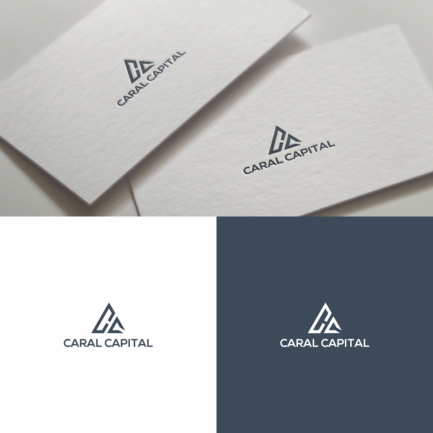 Upmarket, Serious, Asset Management Logo Design for Caral Capital by ...