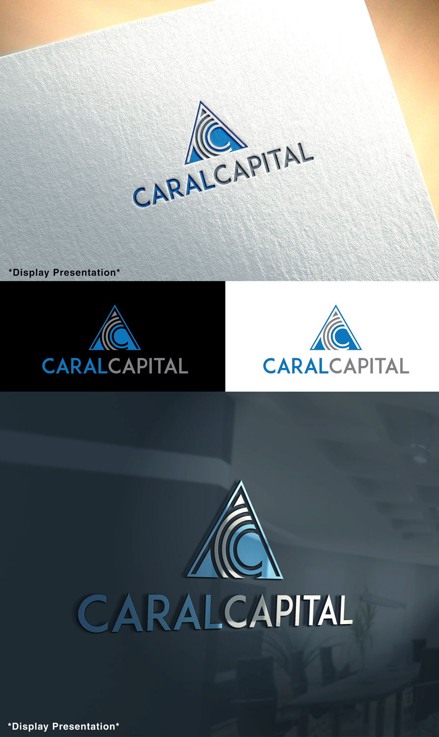 Upmarket, Serious, Asset Management Logo Design for Caral Capital by ...