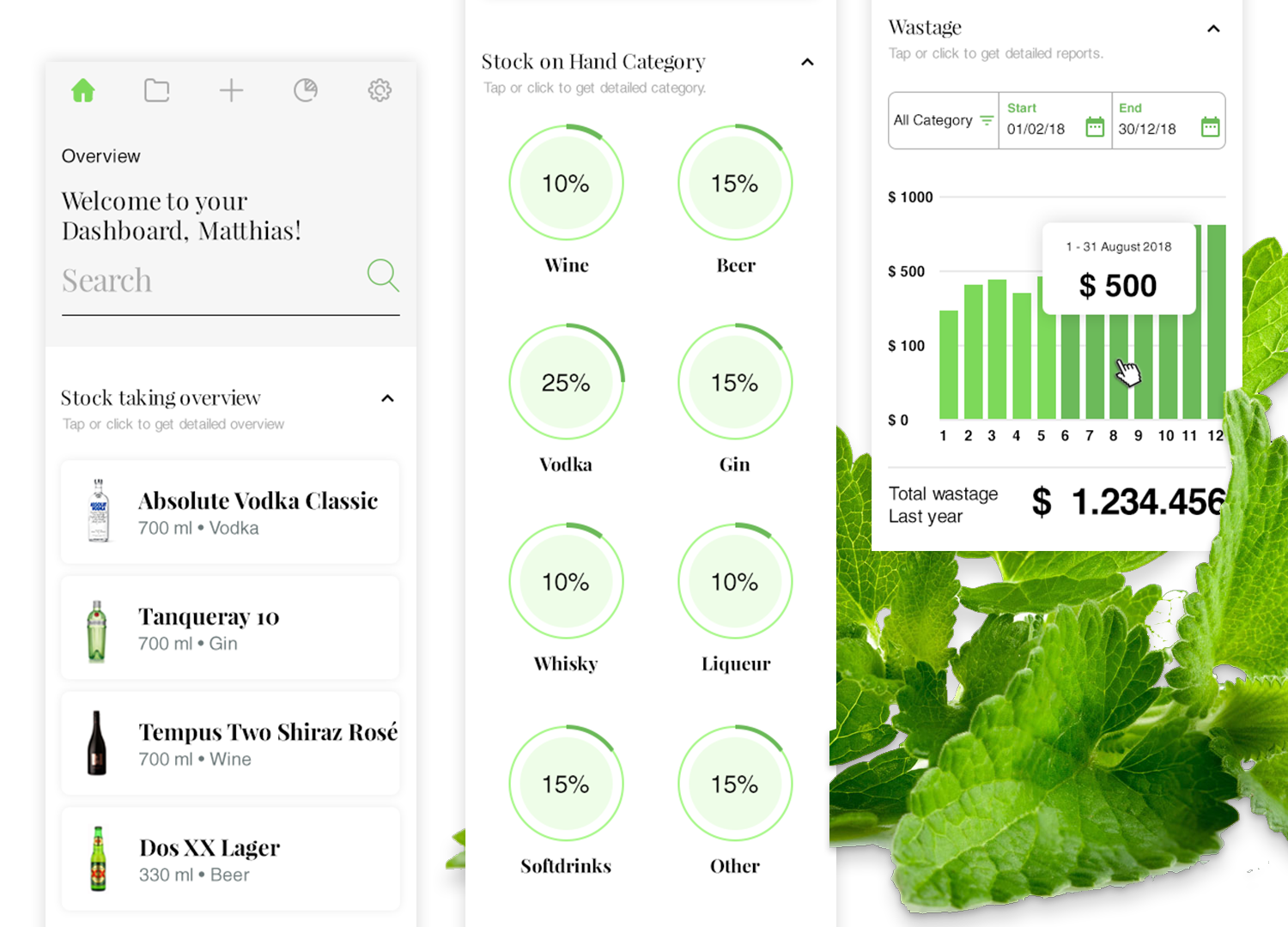 Serious, Modern, Consulting App Design for a Company by Fiki Purnama ...