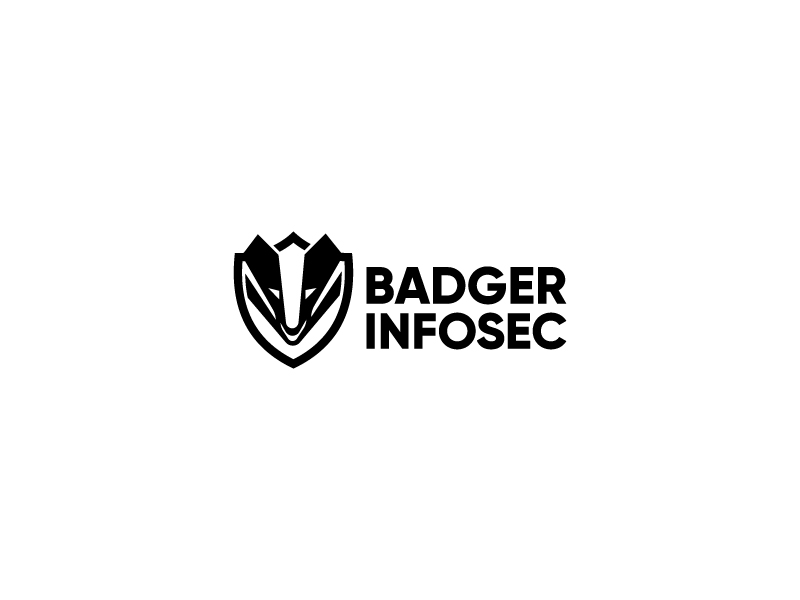 Logo Design for Badger Infosec by baki99 | Design #18646555