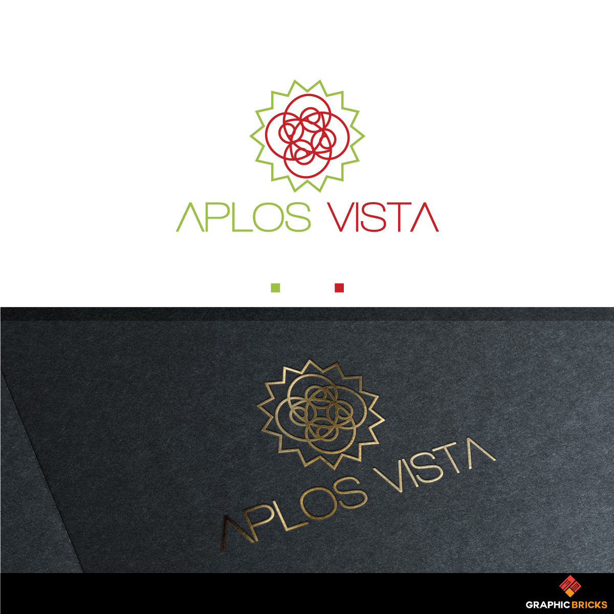 Professional, Elegant Logo Design for Aplos Vista (Optional to include ...