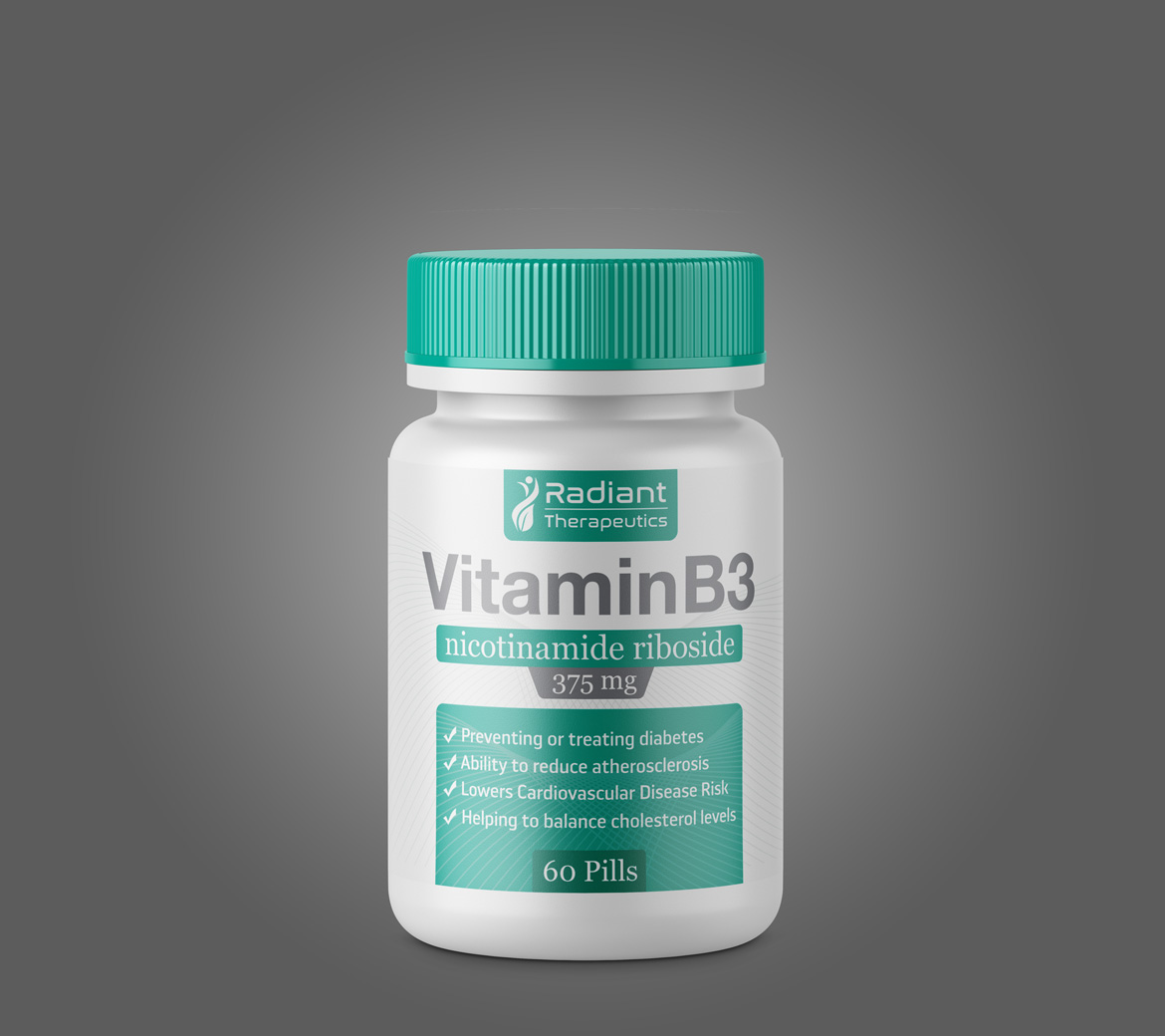 Modern, Professional, Nutrition Packaging Design for Radiant ...