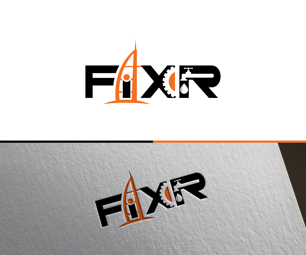 Masculine, Playful Logo Design for FIXR by FourtuneDesign | Design ...