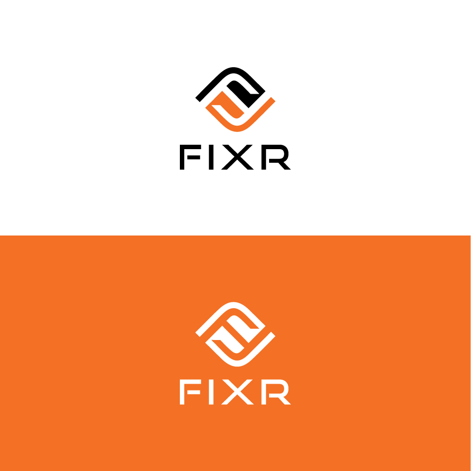 Masculine, Playful Logo Design for FIXR by MuhammadHussnain | Design ...